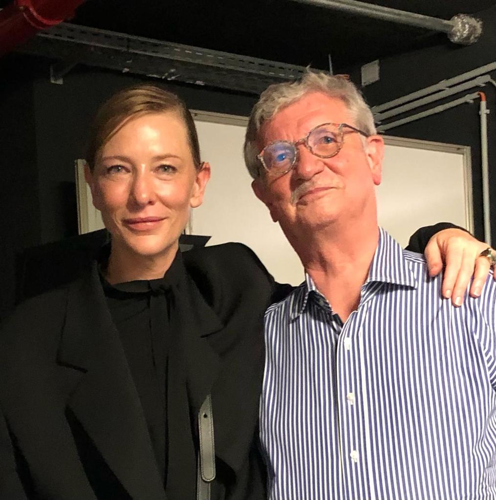 De Arbeidsvitaminen van Job Maarse (hier op de foto met actrice Cate ...