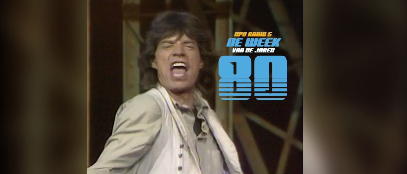 Het glas van Mick Jagger (Curry & van Inkel 1987) | NPO Radio 5