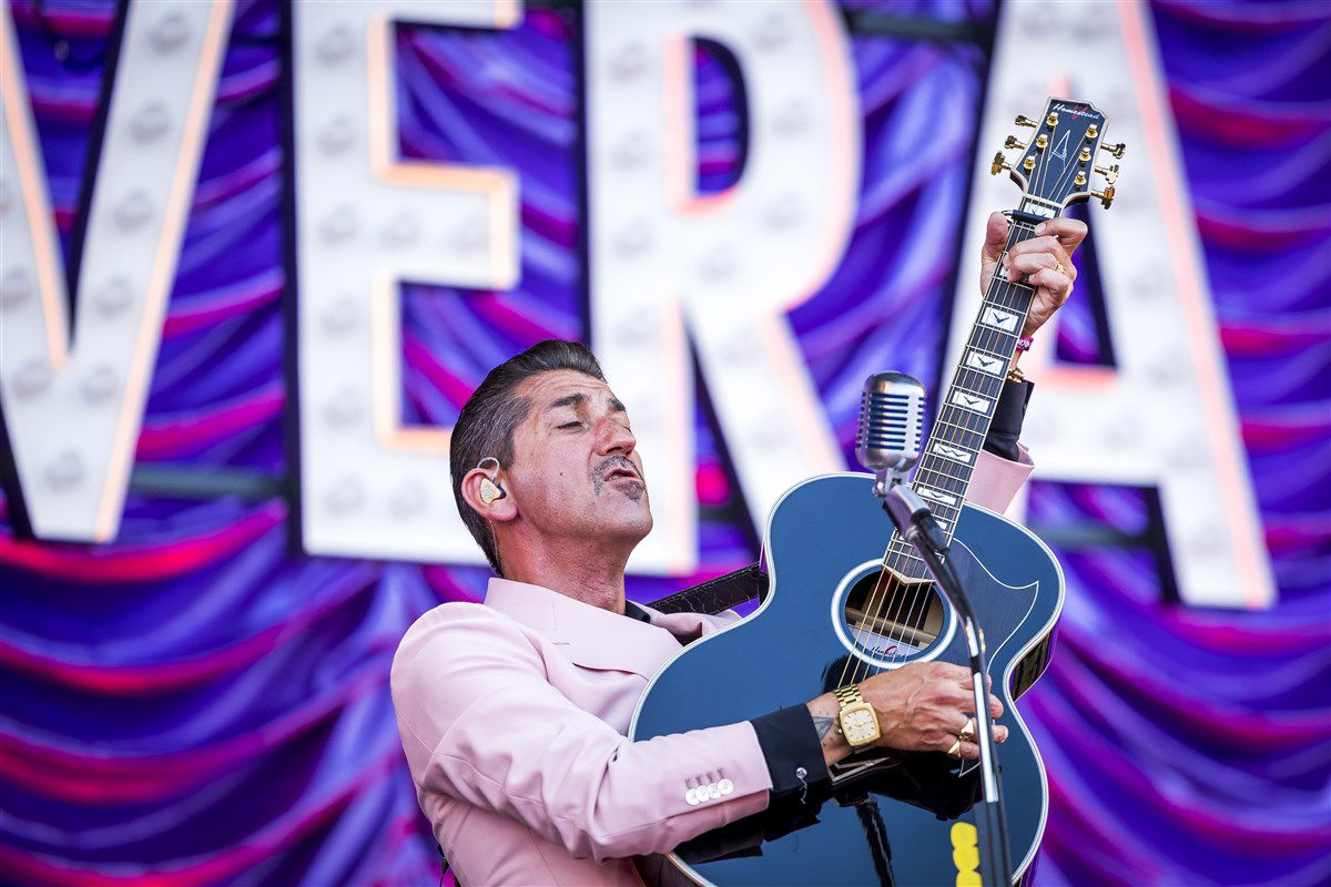 Danny Vera over zijn nieuwe single 'Like It Always Was' | NPO Radio 5