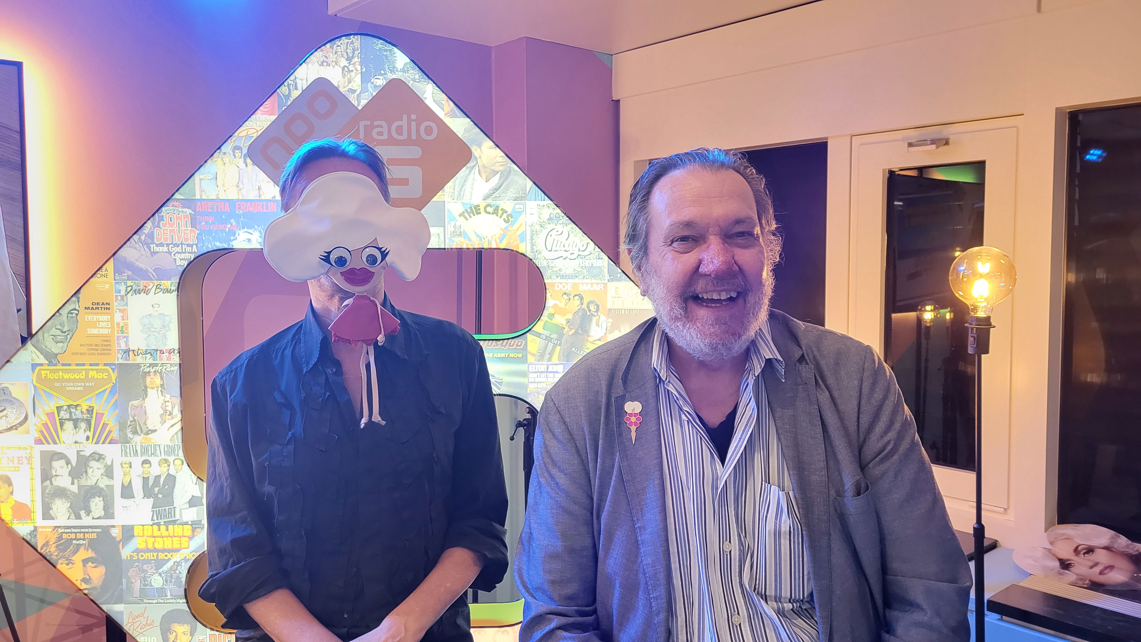 Ruud Douma exposeert als Dolly Bellefleur | NPO Radio 5