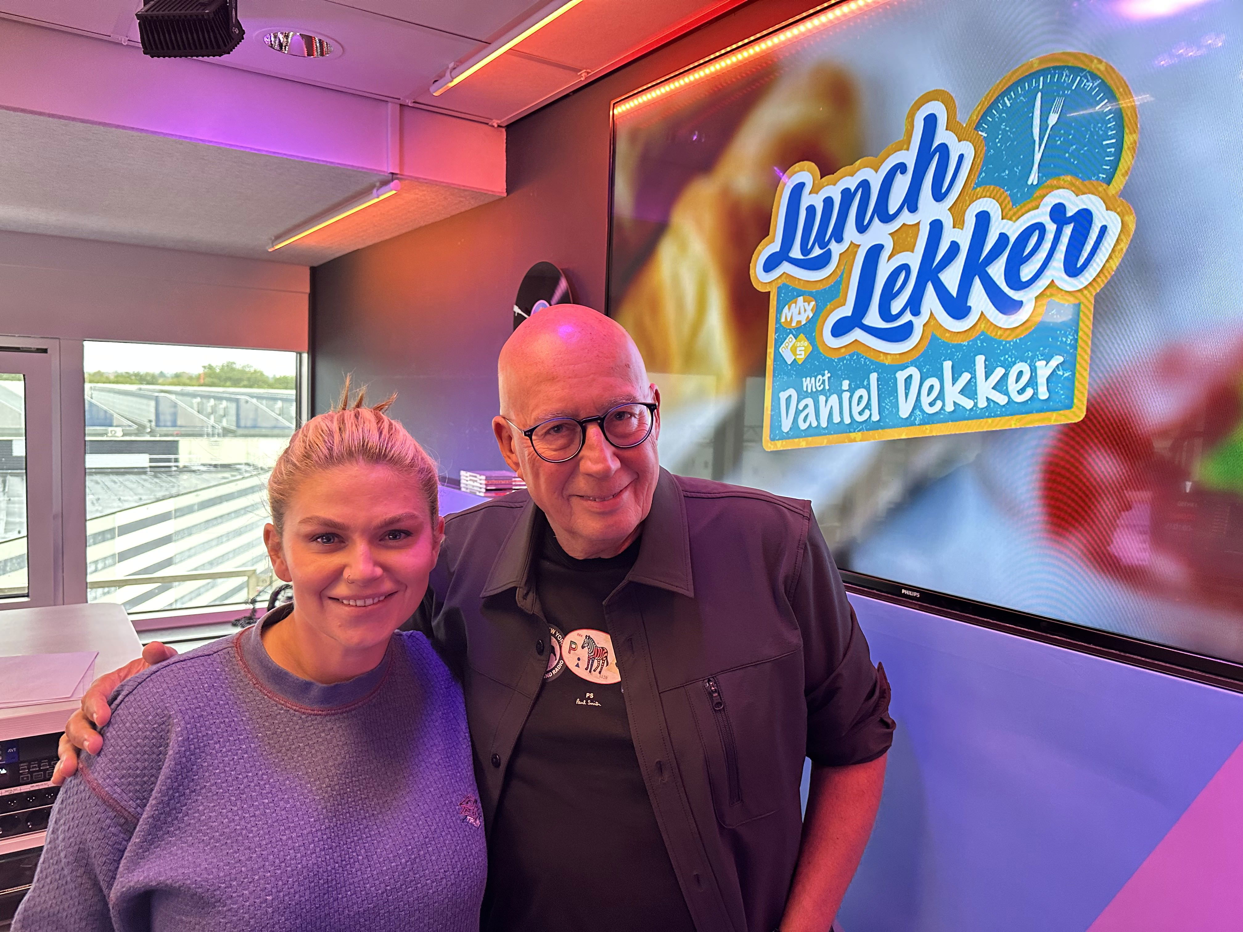 Lunch Lekker Lunchgast: Roxeanne Hazes | NPO Radio 5