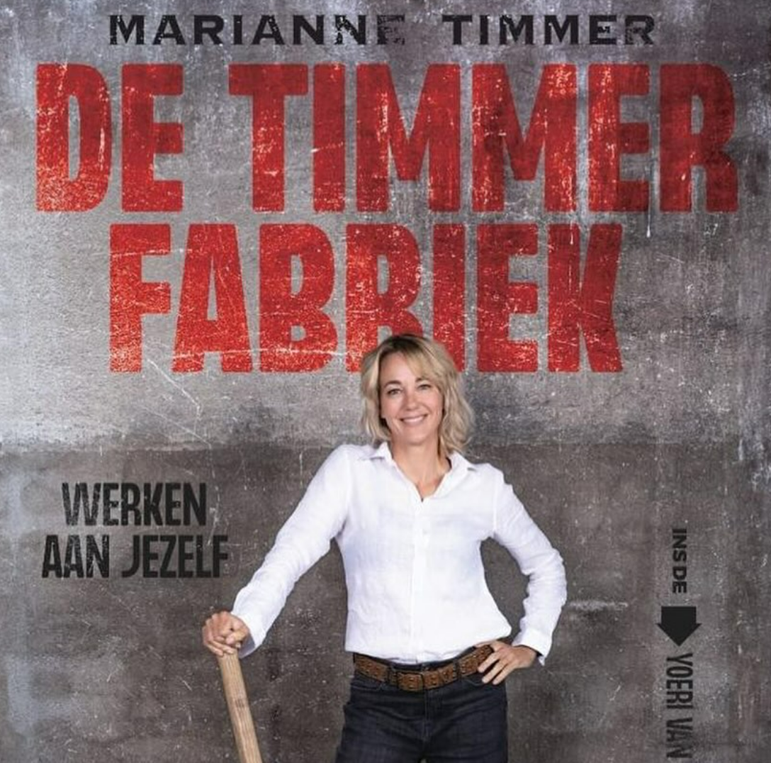 Marianne Timmer over haar boek 'De Timmerfabriek' en voorstelling ...
