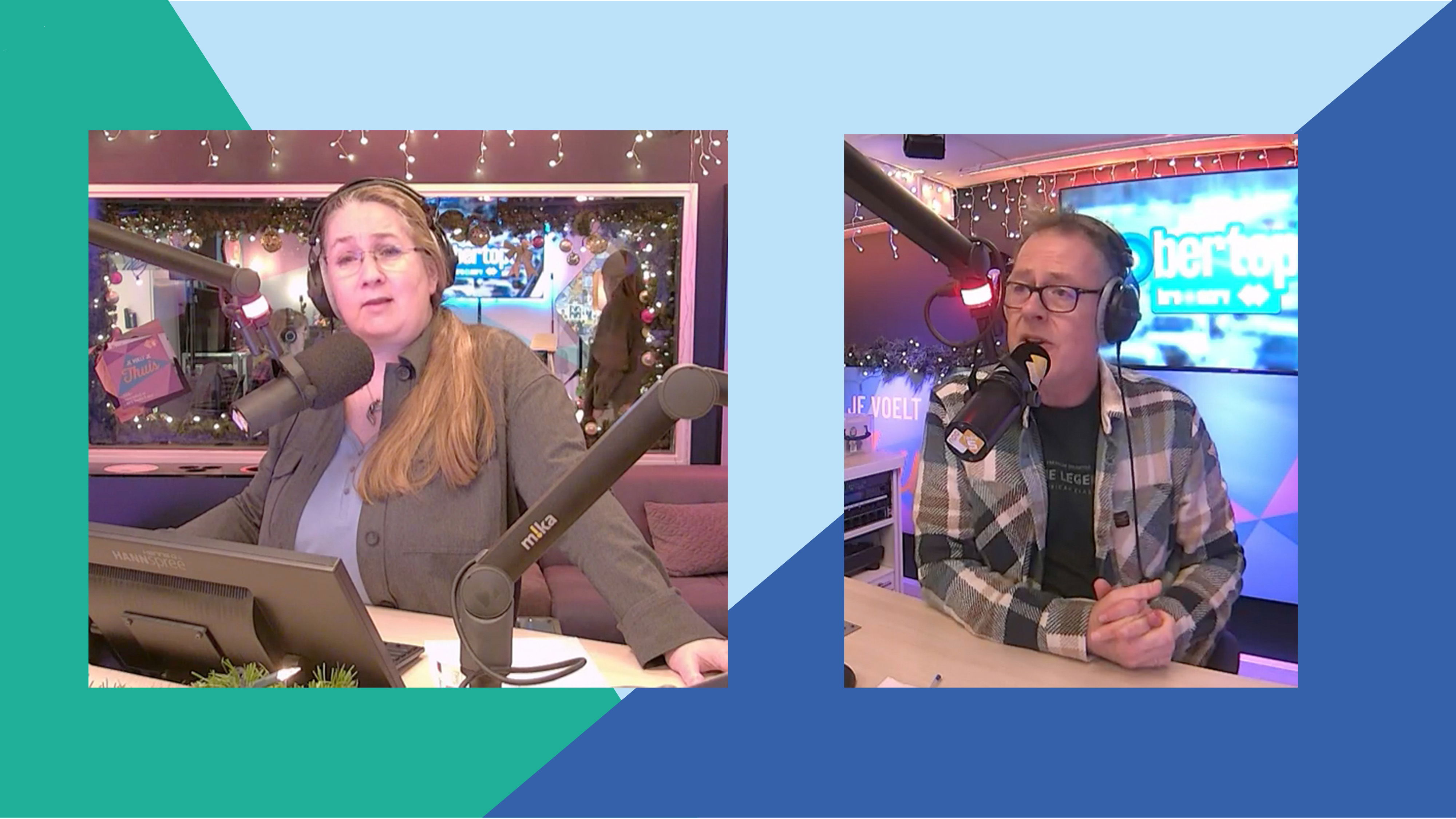 Marjet en Bert dagen elkaar uit: 10 kilo eraf! | NPO Radio 5