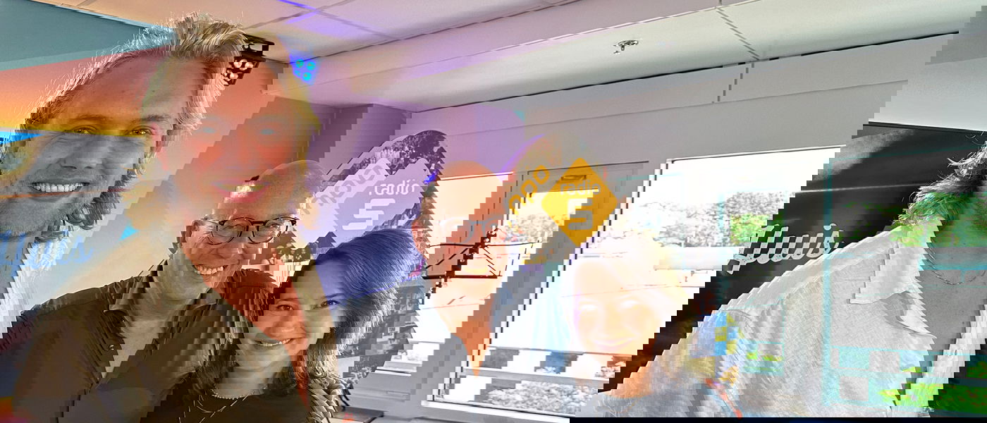 Lunch Lekker Lunchgasten: Joost & Bar over hun nieuwe single 'Pas Nu Ik Ons Ken' | NPO Radio 5