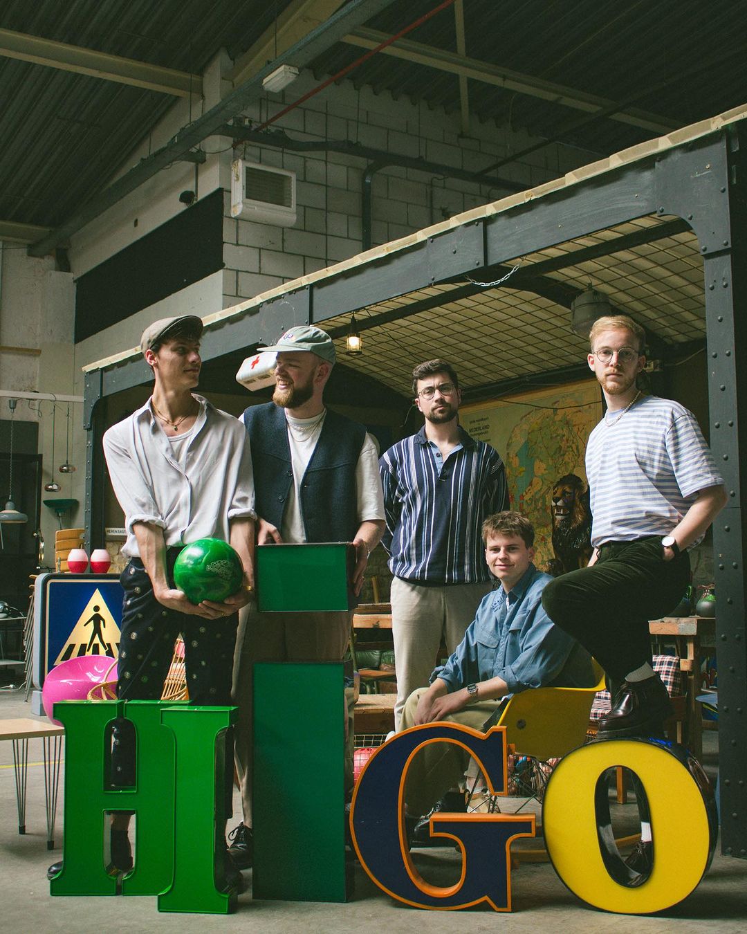 Zanger Hans van der Werf van Hiigo over het nieuwe nummer Evenwicht ...