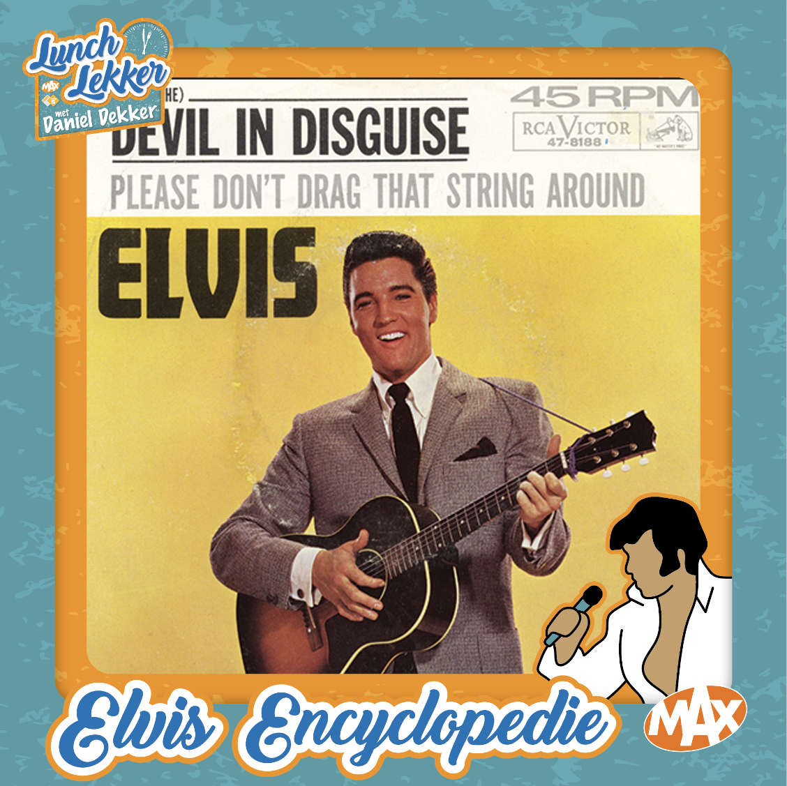Elvis Encyclopedie: Een bijzondere versie van ‘You’re The Devil In ...
