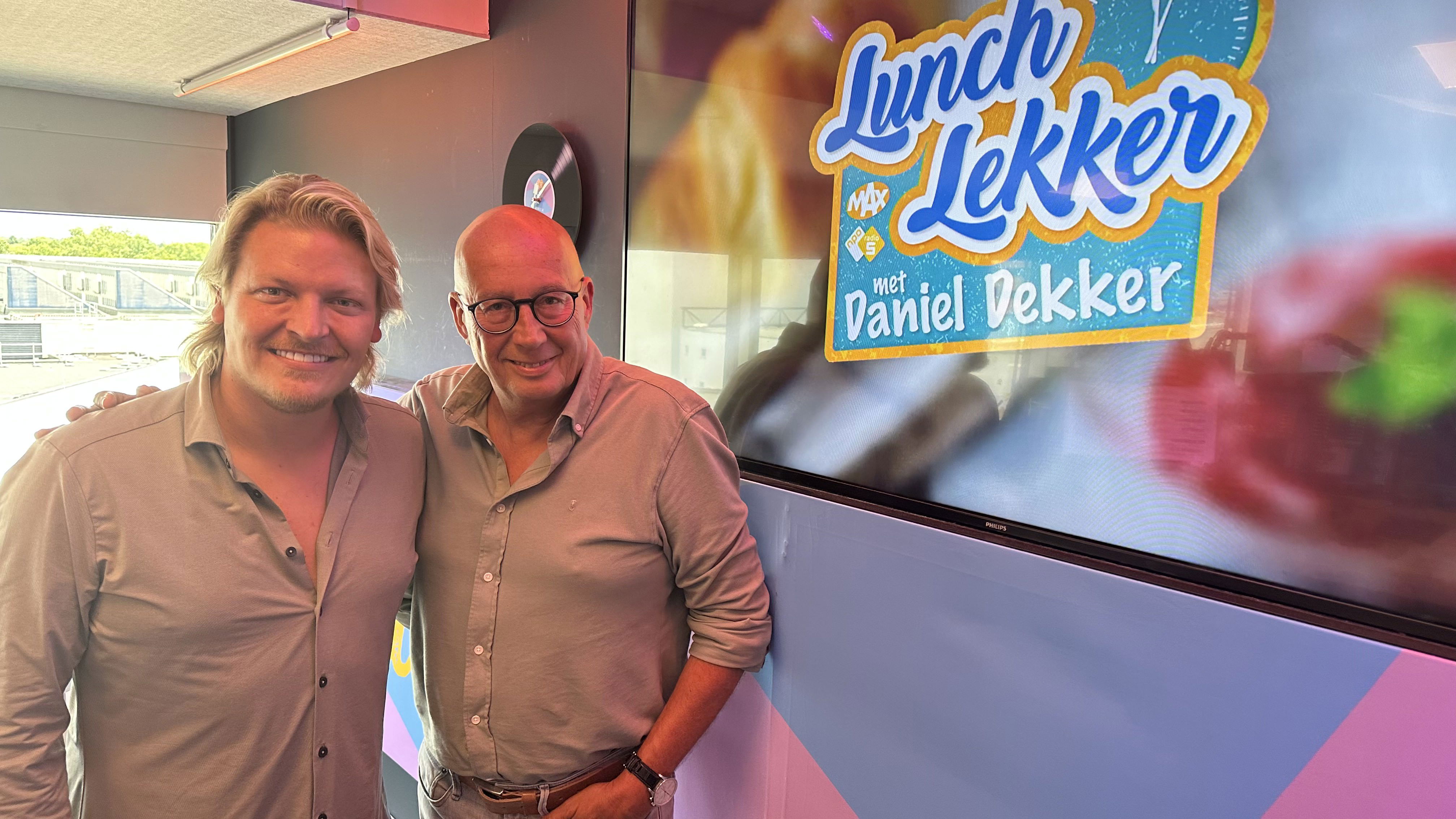 Lunch Lekker Lunchgast: Thomas Berge over zijn nieuwe single 'Thuis Bij Jou' | NPO Radio 5