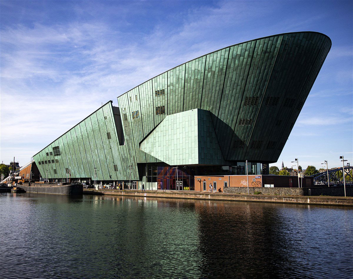 NEMO Science Museum in Amsterdam bestaat 100 jaar! | NPO Radio 5