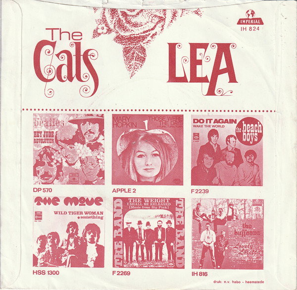 Lea - The Cats | NPO Radio 5