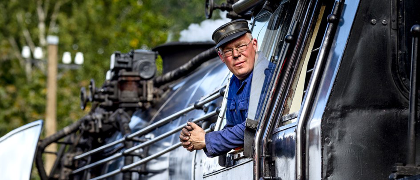 Een weekend vol stoom op de Veluwe | NPO Radio 5