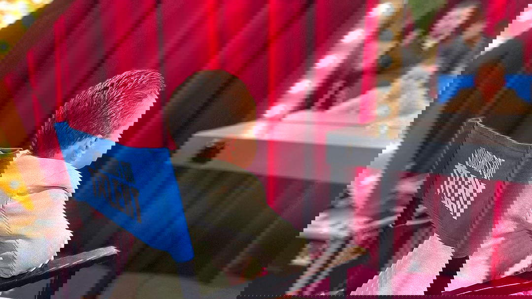 Angelito (zoontje John West) doet mee aan Hollands Got Talent