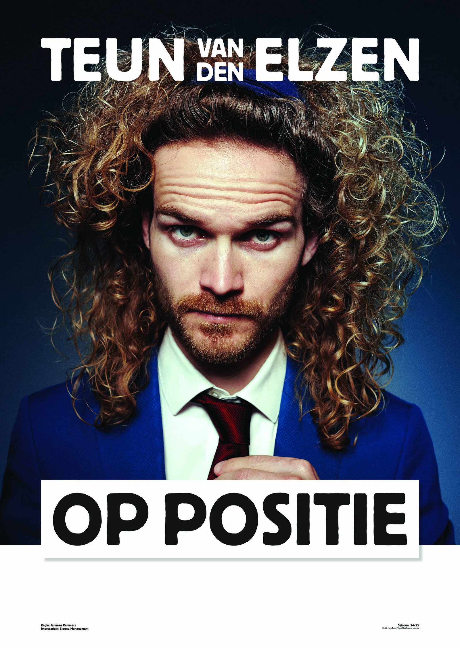 Cabaretier Teun van den Elzen maakt een voorstelling over ...