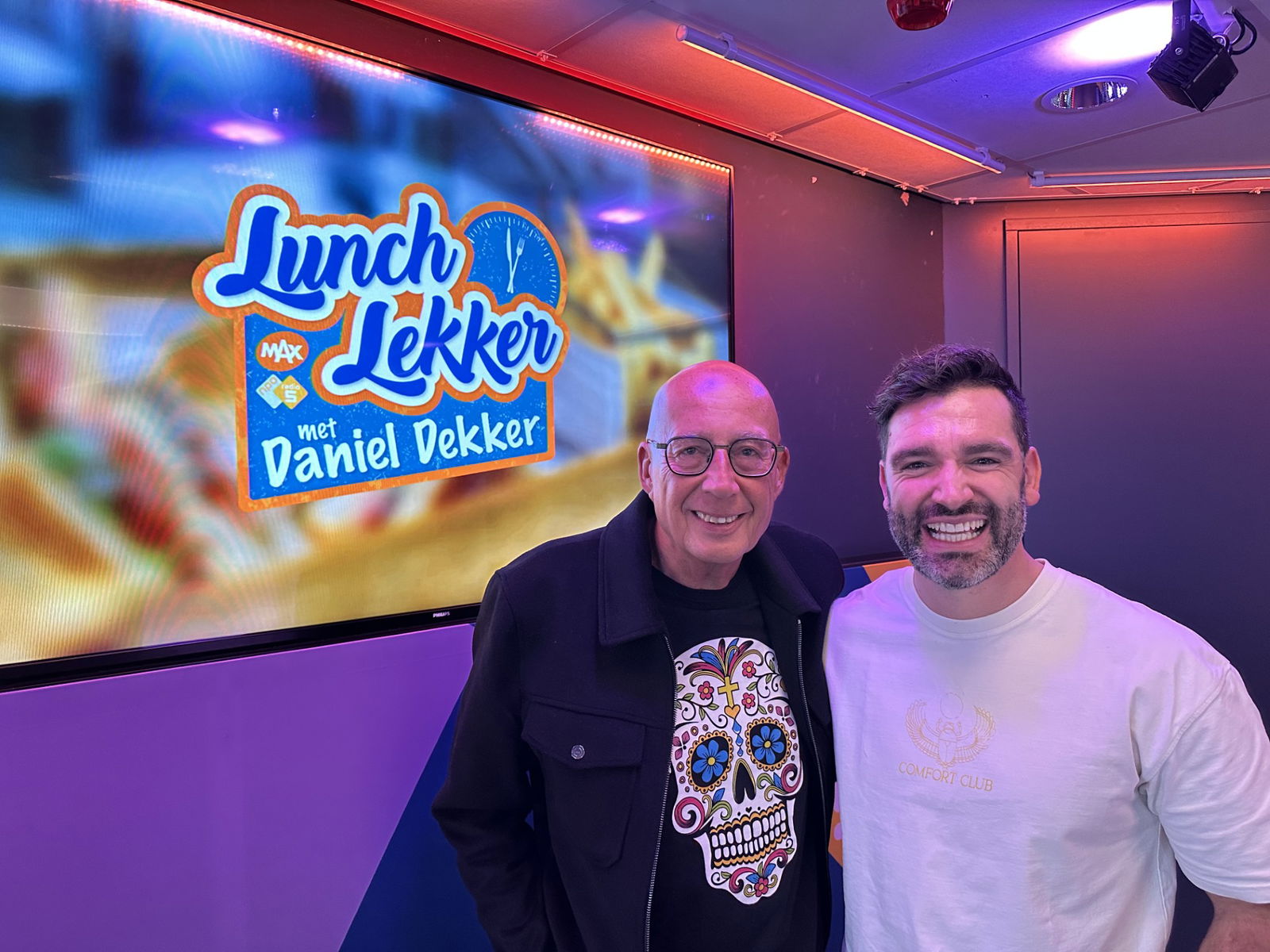 Lunch Lekker Lunchgast: METEJOOR | NPO Radio 5