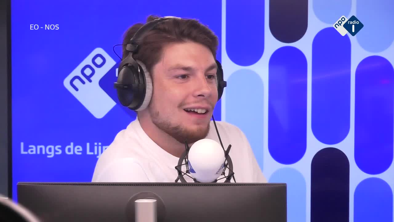 Slalomkanoër Joris Otten op eigen kracht naar de Olympische Spelen | NPO Radio 1