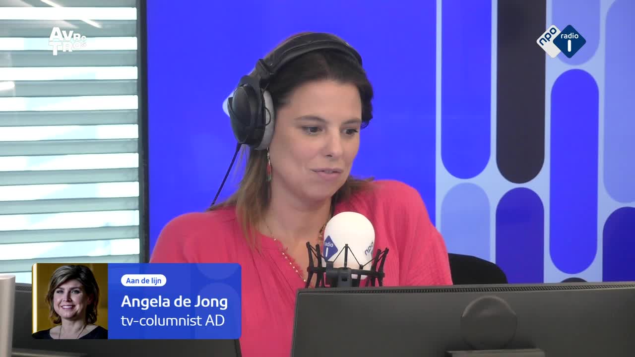 Angela de Jong: 'Zou me verbazen als RTL het volhoudt met 'Wat een Dag ...
