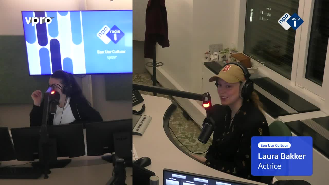 Een Uur Cultuur Laura Bakker over vrouwen in de filmwereld - VPRO