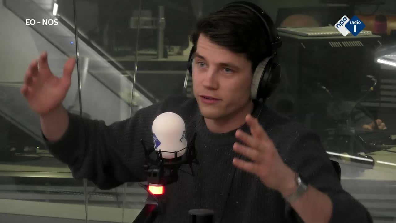 Mátyás Bittenbinder over de Nationale Tuinvogeltelling | NPO Radio 1