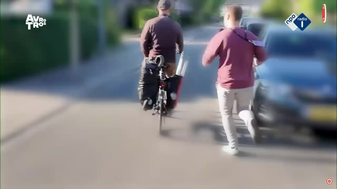 Hoe Leftlaser Volkert van der Graaf opzocht | NPO Radio 1