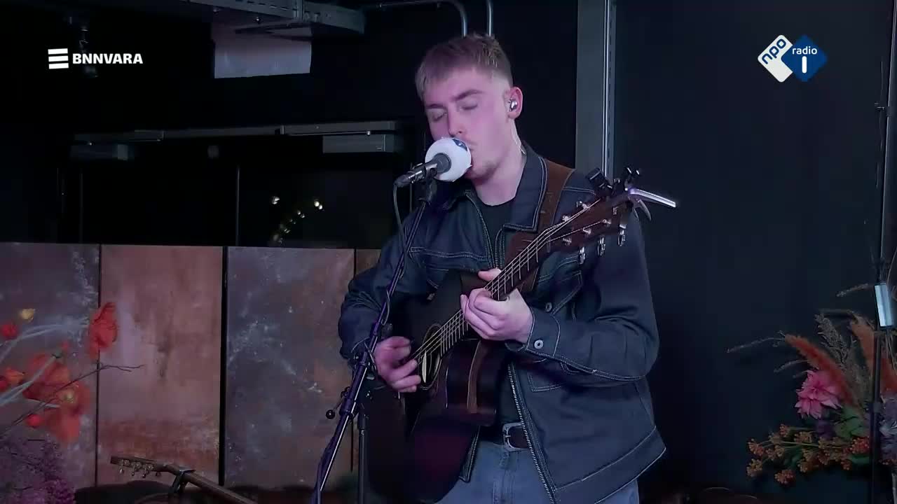 LIVE: Merlijn Dewasme - Sorry voor de regen | NPO Radio 1