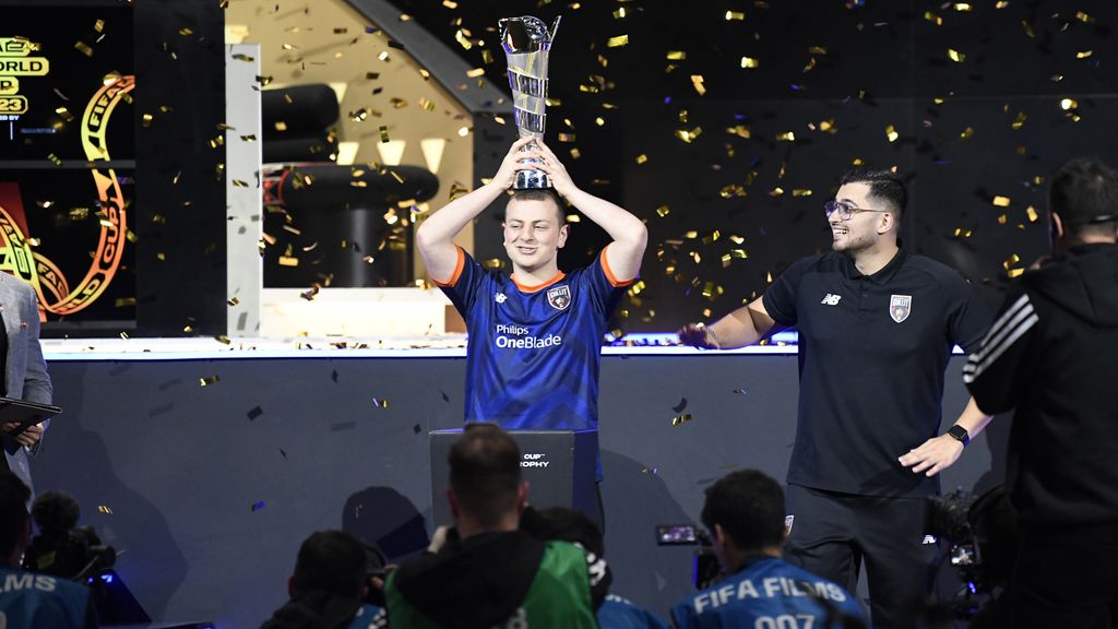 Regerend Nederlandse wereldkampioen maakt zich op voor het WK Esports ...